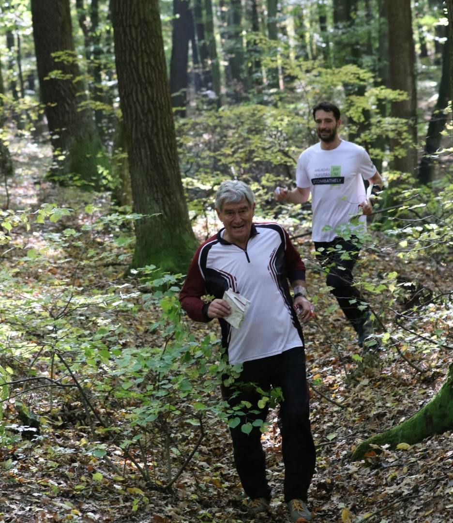 Ma ünnepli születésnapját dr. Kiss Endre tájékozódási futó | Pécsi ...