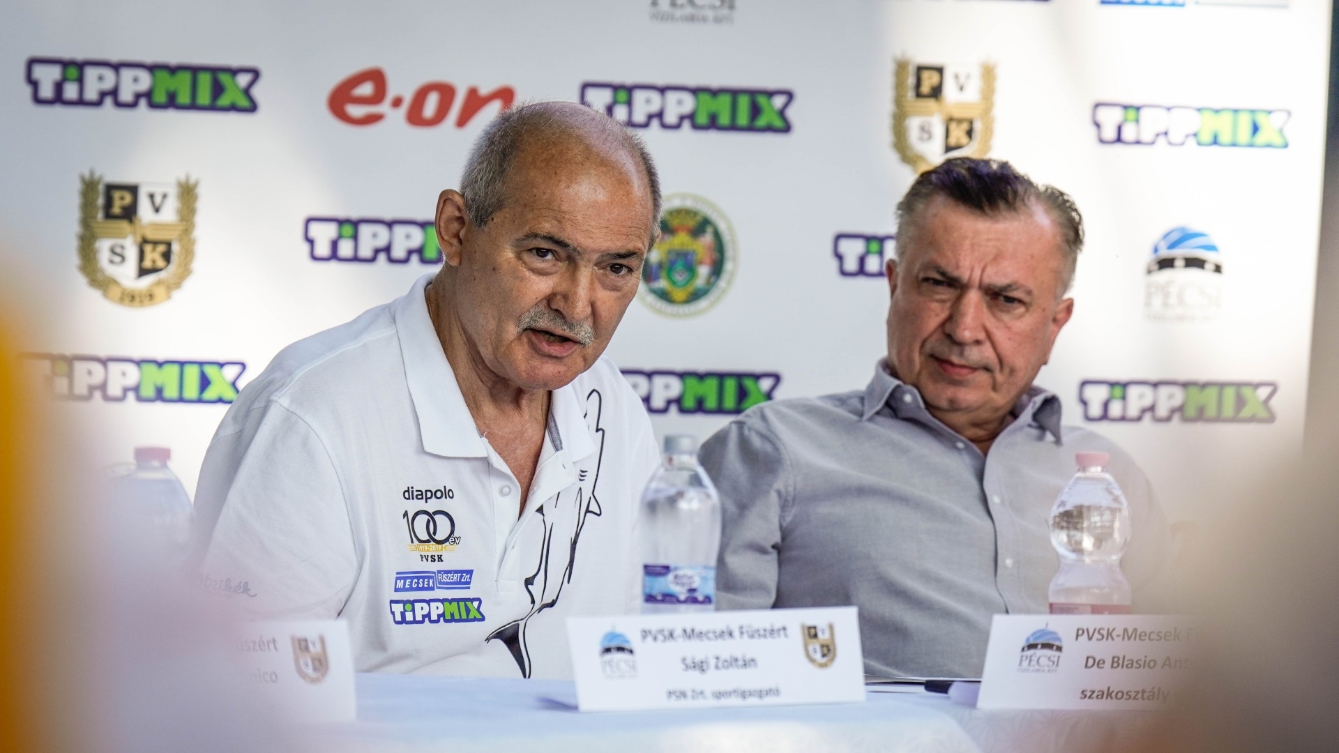 Ma van De Blasio Antonio sportvezető születésnapja | Pécsi Vasutas Sportkör