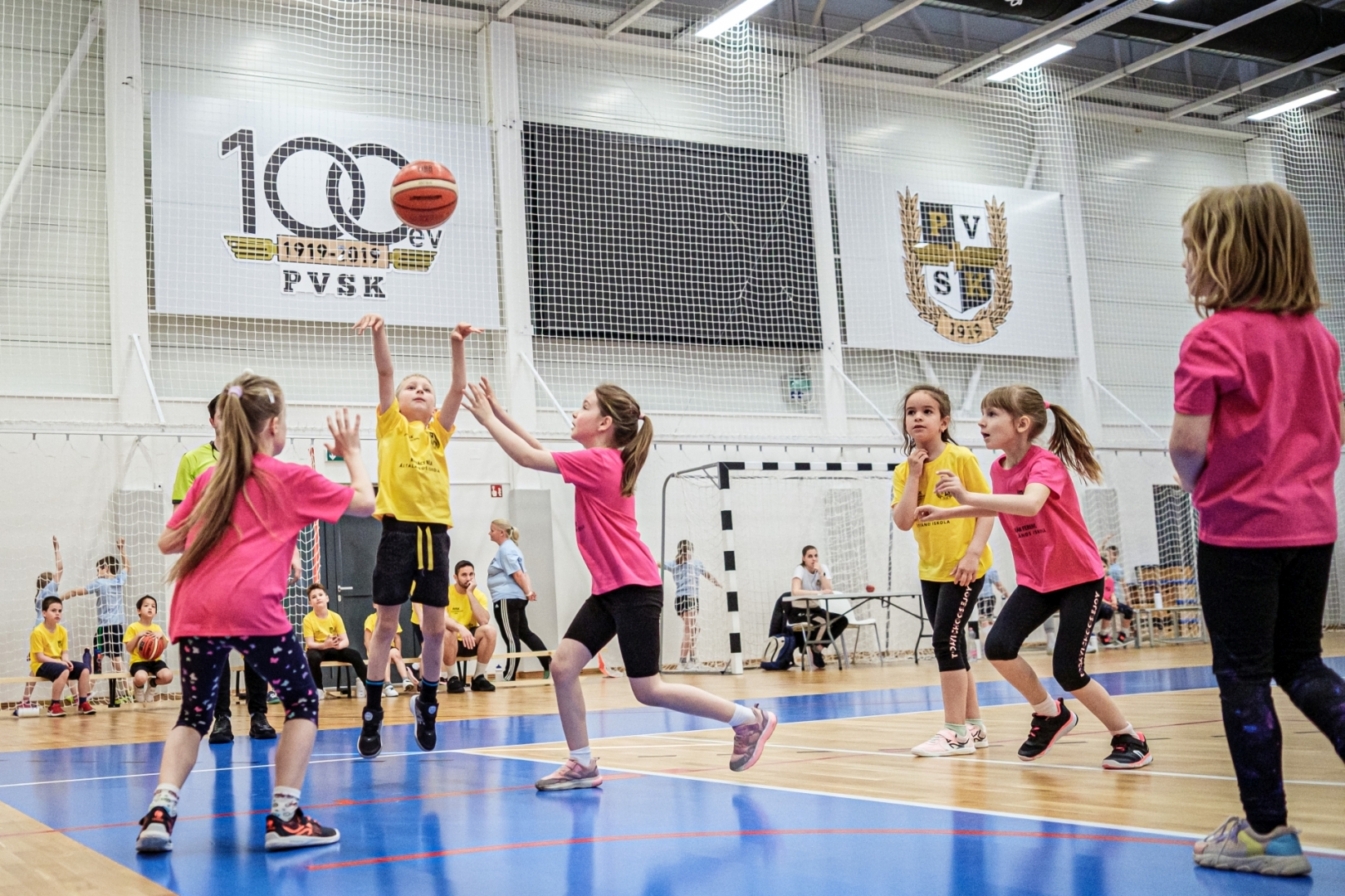 Kosárlabda utánpótlás: Nyolc mérkőzés és Párduc-Panda Kupa | Pécsi Vasutas Sportkör