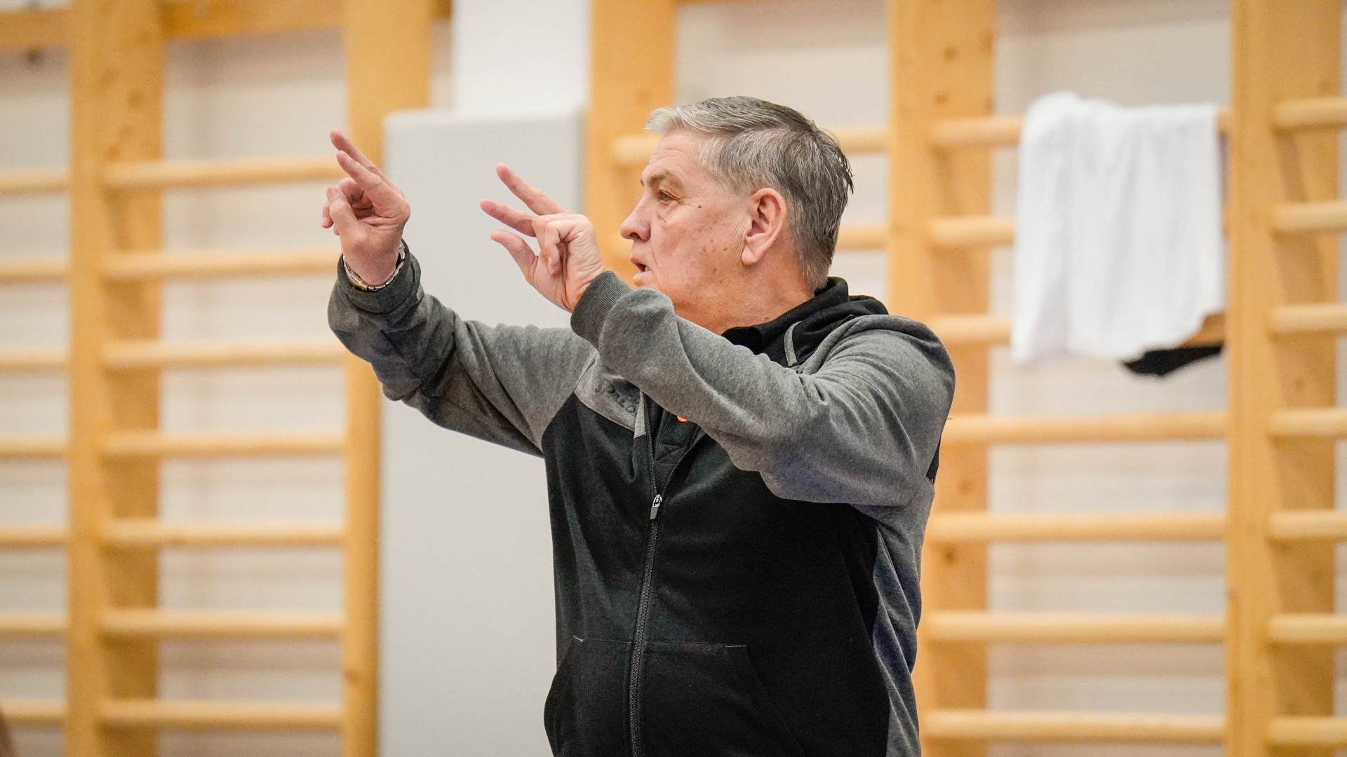 A bajban is állta a sarat Rab Gyula | Pécsi Vasutas Sportkör