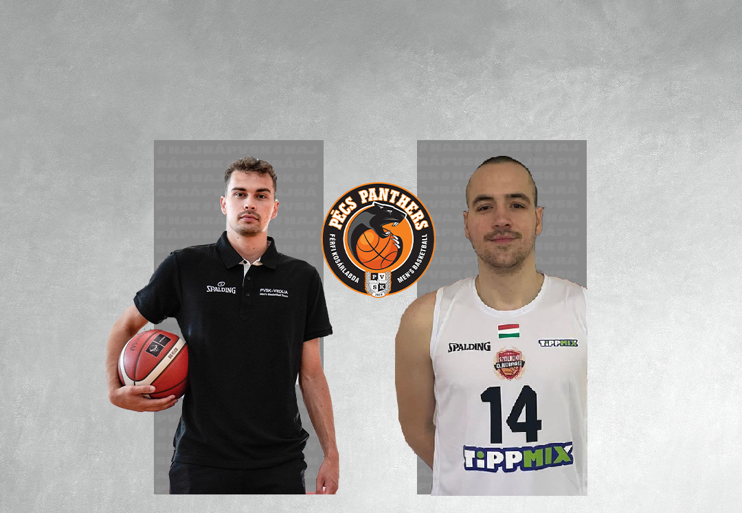 Plézer Gábor és Mokánszki Máté a fedélzeten | Pécsi Vasutas Sportkör