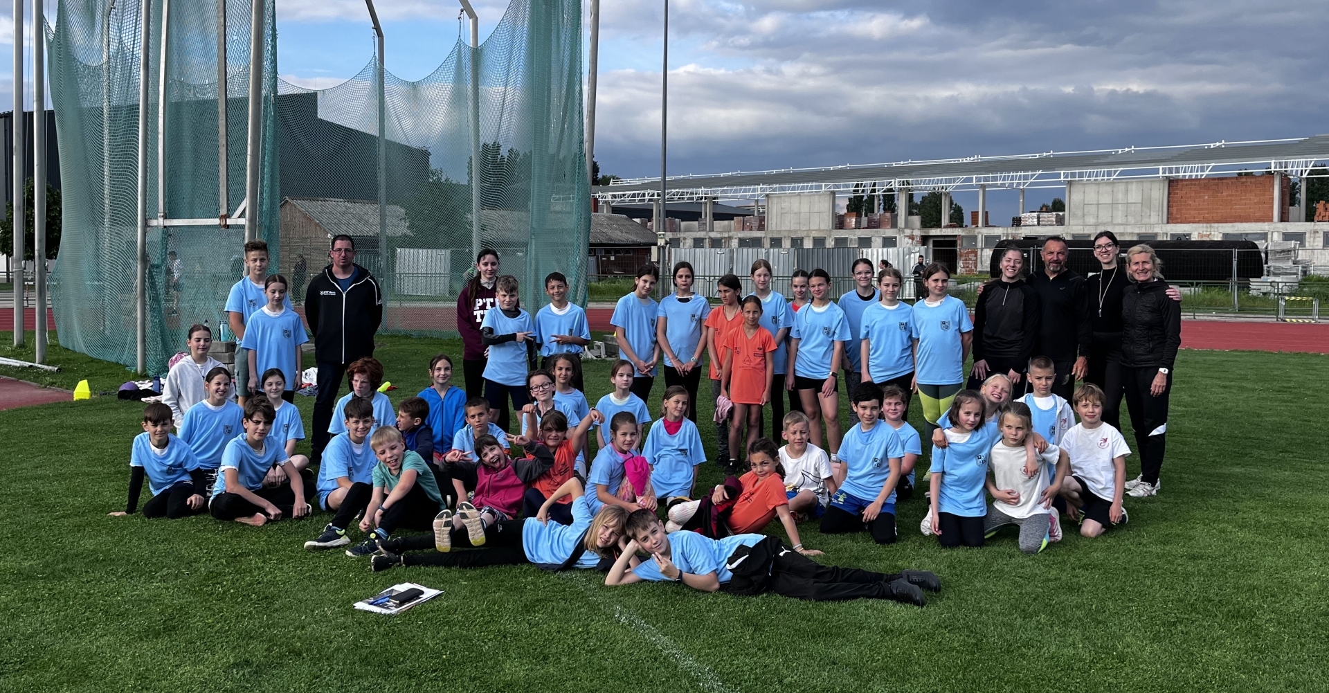 Sikeres háziversenyt rendezett atlétika utánpótlás csapatunk | Pécsi ...